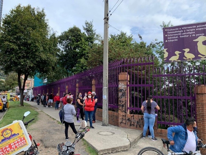 FONDAZIONE LOS PISINGOS – COLOMBIA – S.O.S. Bambino